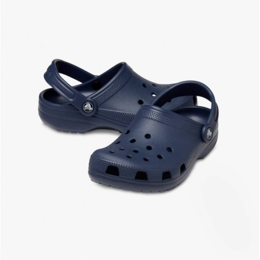 Crocs Kids' Classic Clog #206991 (Navy)