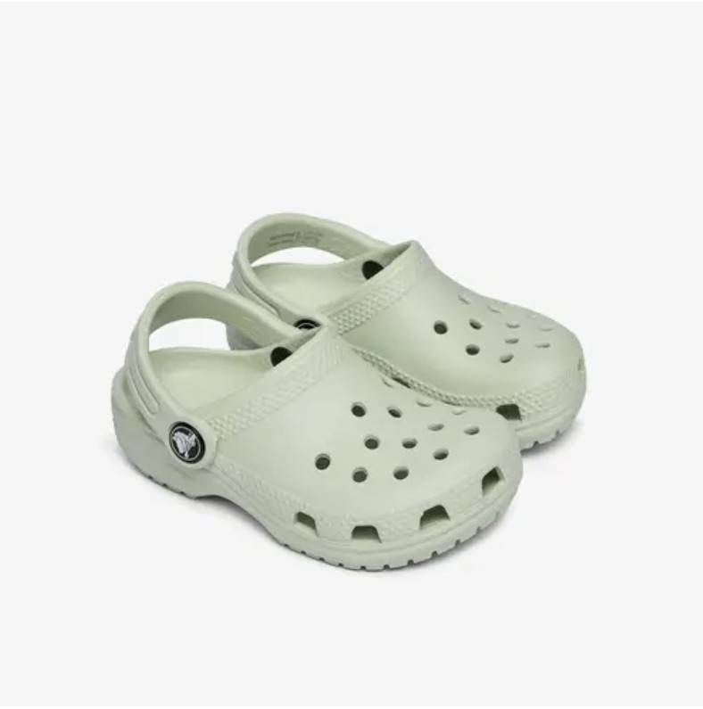 Crocs Toddler's Classic Clog #206990 (Plaster)