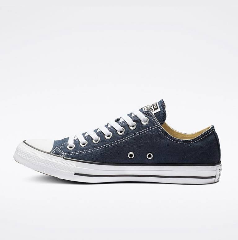 all navy converse